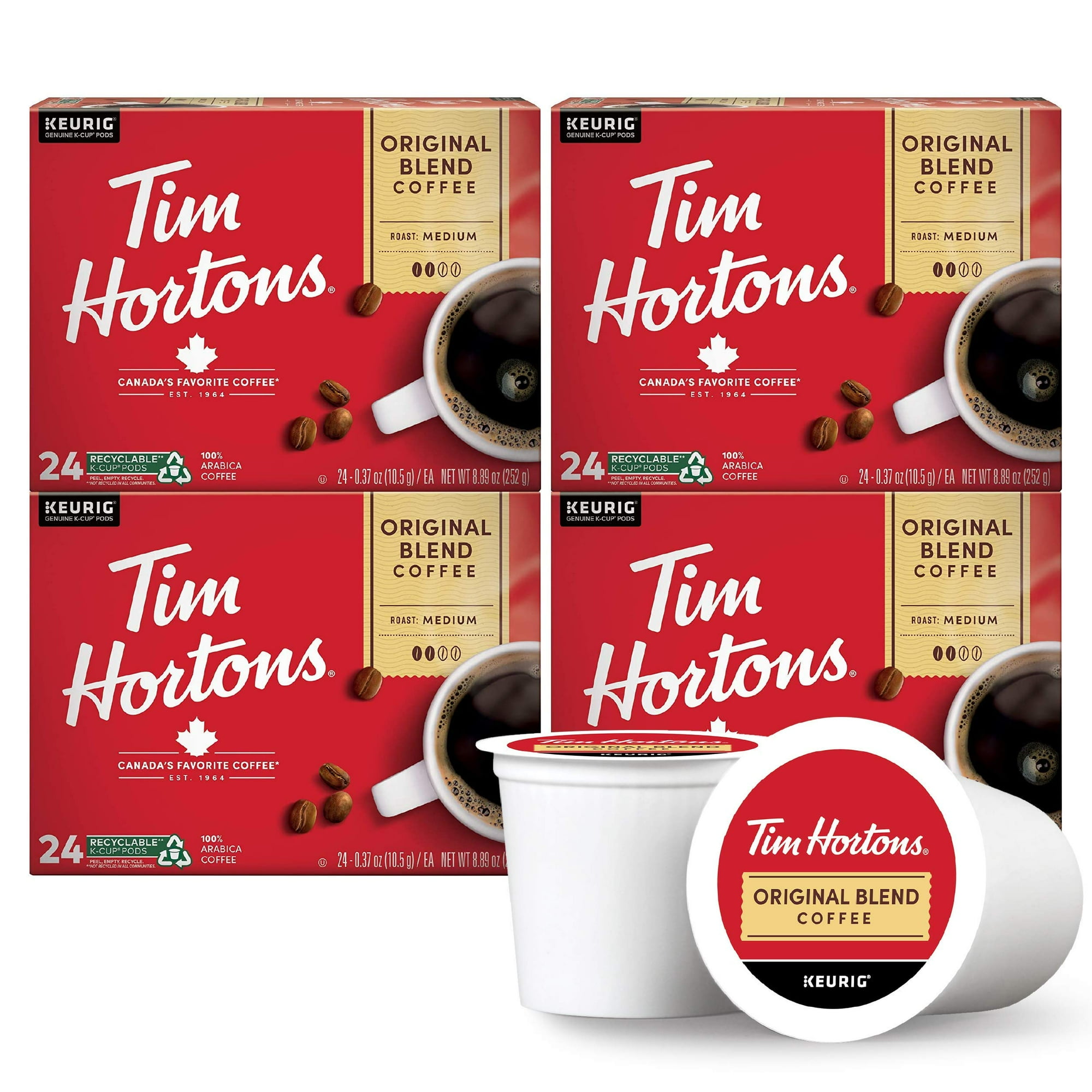 Click here for Tim Hortons Original Blend  Medium Roast Coffee  S... prices