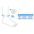 Ossur Foot-Up Drop Foot Brace | Adjustable AFO for Support | All-Day ...