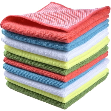 Mainstays Bar Mop Dishcloth 12 pack, Size 12"x12", White - Walmart.ca
