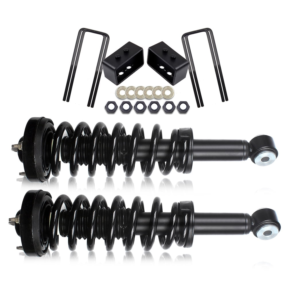 Eccpp Complete Strut Spring Assembly 3 Rear Lift Kit For 2009 2010