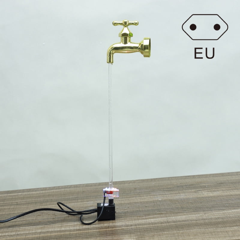 Invisible Flowing Spout Watering Can Fountain Floating Tap Fountain For ...