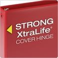 Cardinal 3-Ring Binders (4) - Ring packaging for ecommerce - Walmart ...