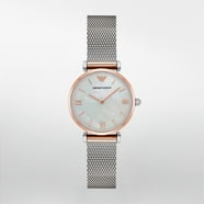 Emporio Armani Women's Two-Tone Stainless Steel Bracelet Watch 32mm ...
