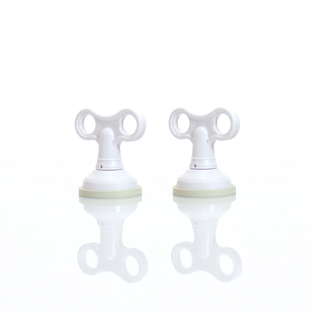 dipper Super Powerful Vacuum Suction Cup Hook Holder Set of 2, White ...