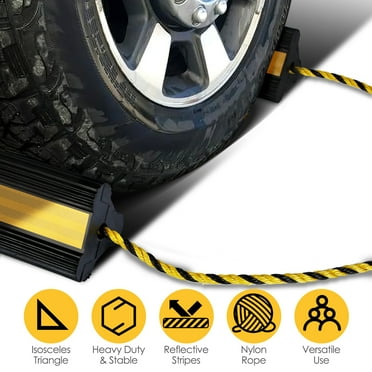 Bal Products 28010 X-Chock Tire Locking Chock for RV Trailers - Walmart.com