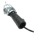 Champion Electronics 12" Trouble Light, Galvenized Metal Cage with ...
