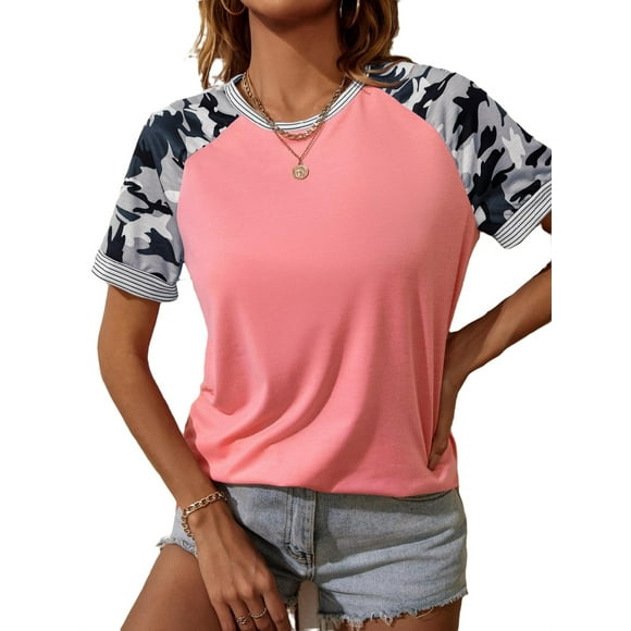 Pink Camo Shirts