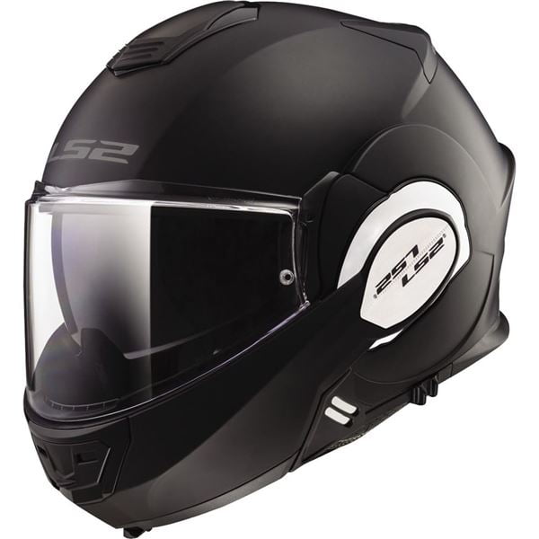 LS2 FF399 Valiant Modular Helmet - Blk Chrome, All Sizes - Walmart.com