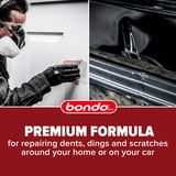 Bondo 3M Professional Auto Body Putty, Fast Dry Filler (Quart) for Home ...