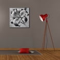 Epic Graffiti 'Tiger Lily Flower' by Rey Klimt Canvas Wall Art, 26" x ...
