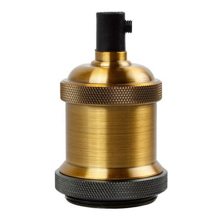 Base Industrial Vintage Lamp Aluminum Socket For Edison E27 Bulb ...