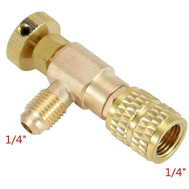 Air Conditioning Cooling Valve Safety Valve R410A R22 Liquid Safety ...