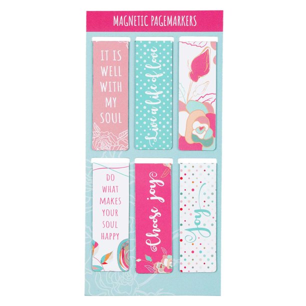 Well With My Soul Inspirational Magnetic Bookmarks with Inspirational ...