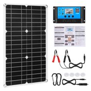1000W Solar Panel Kit with 100A Charge Controller for Home, RV, Grid ...