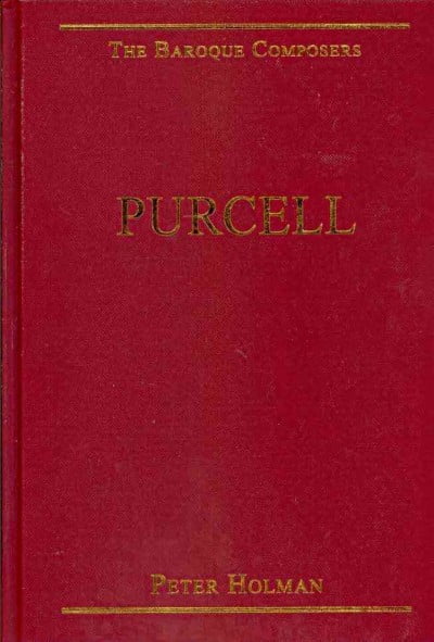 Pre-Owned Baroque Composers: Purcell (Hardcover) - Walmart.com