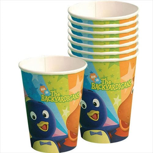 Backyardigans 9oz Paper Cups (8ct) - Walmart.com