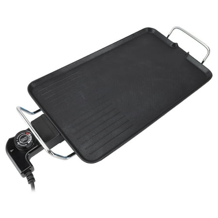 Electric Griddle with Cool Touch Handles Fast Heating Electric Pancake ...