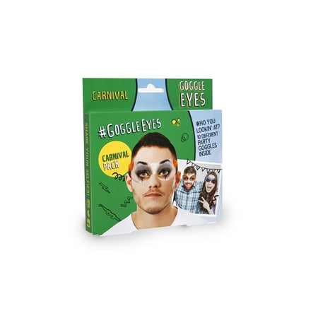 Goggle Eyes Carnival Mask (Pack of 10) | Walmart Canada
