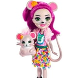 Enchantimals Mayla Mouse Doll & Fondue Figure - Walmart.com
