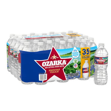 Nestle Pure Life Purified Bottled Water, 16.9 oz., 24 Pack - Walmart.com