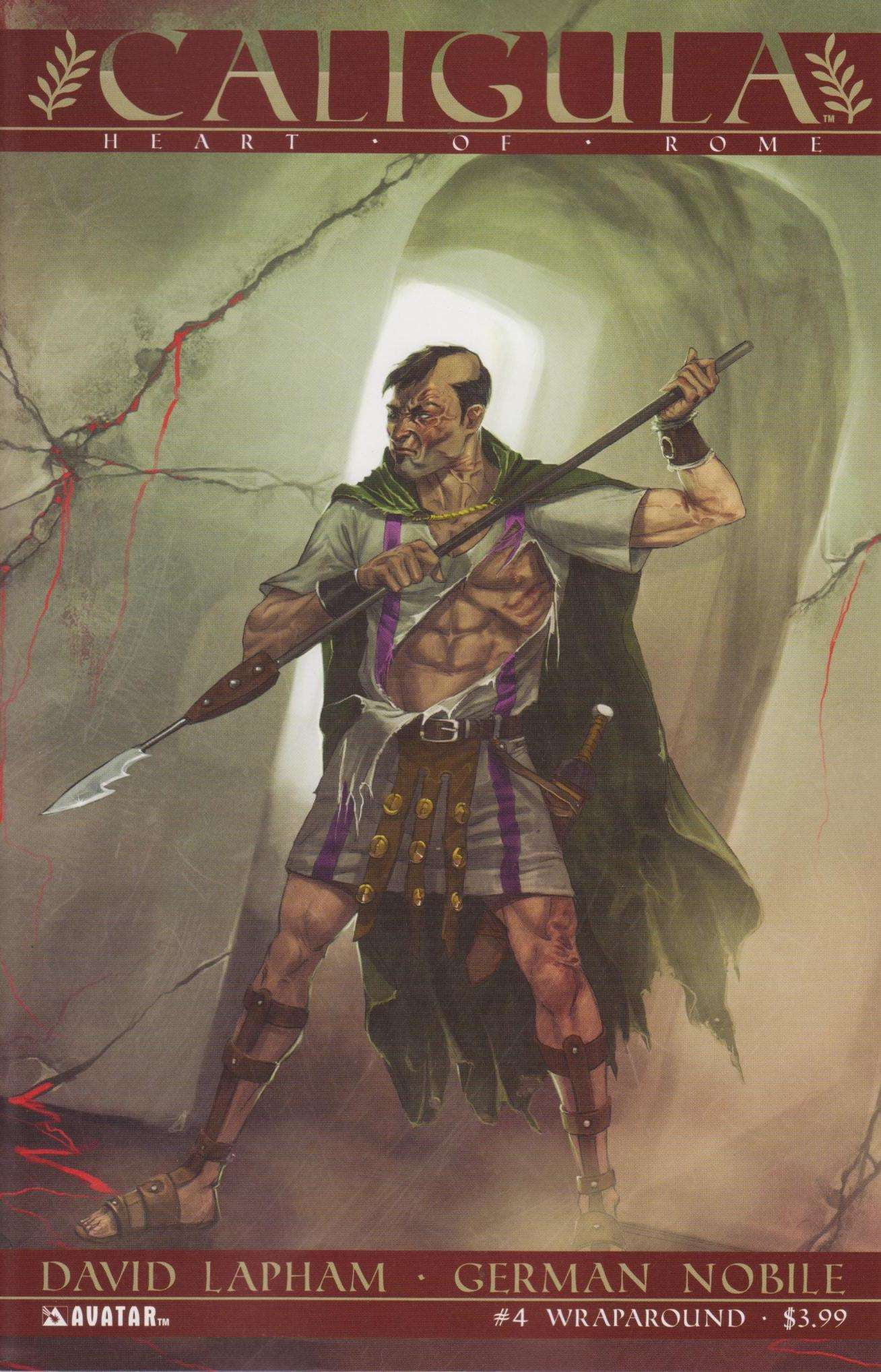 Caligula: Heart of Rome #4A VF ; Avatar Comic Book - Walmart.com