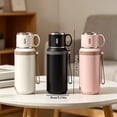 Dienrx Insulated Vacuum Insulated Bottle, Stainless Steel Coffee Bottle ...