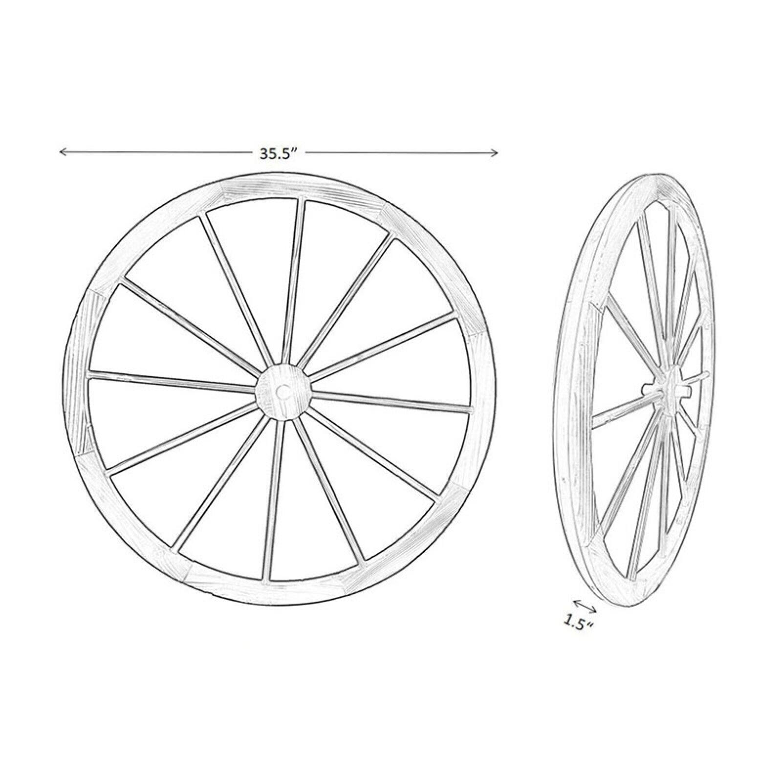 Wagon Wheel Drawing