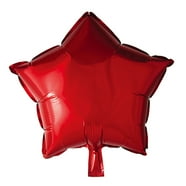 Giant Red Number 1 Foil Balloon 34" - Walmart.com