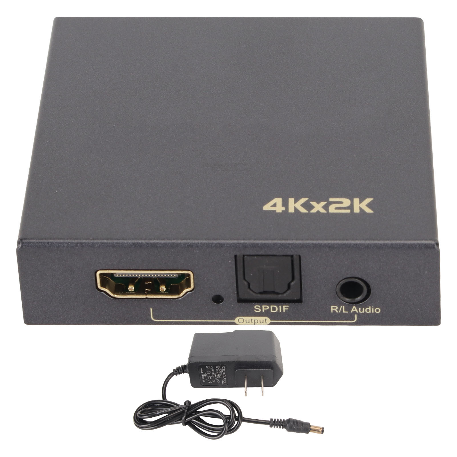 Extractor de interfaz multimedia HD versión 1.4 4K 30Hz Fibra óptica 5. ...