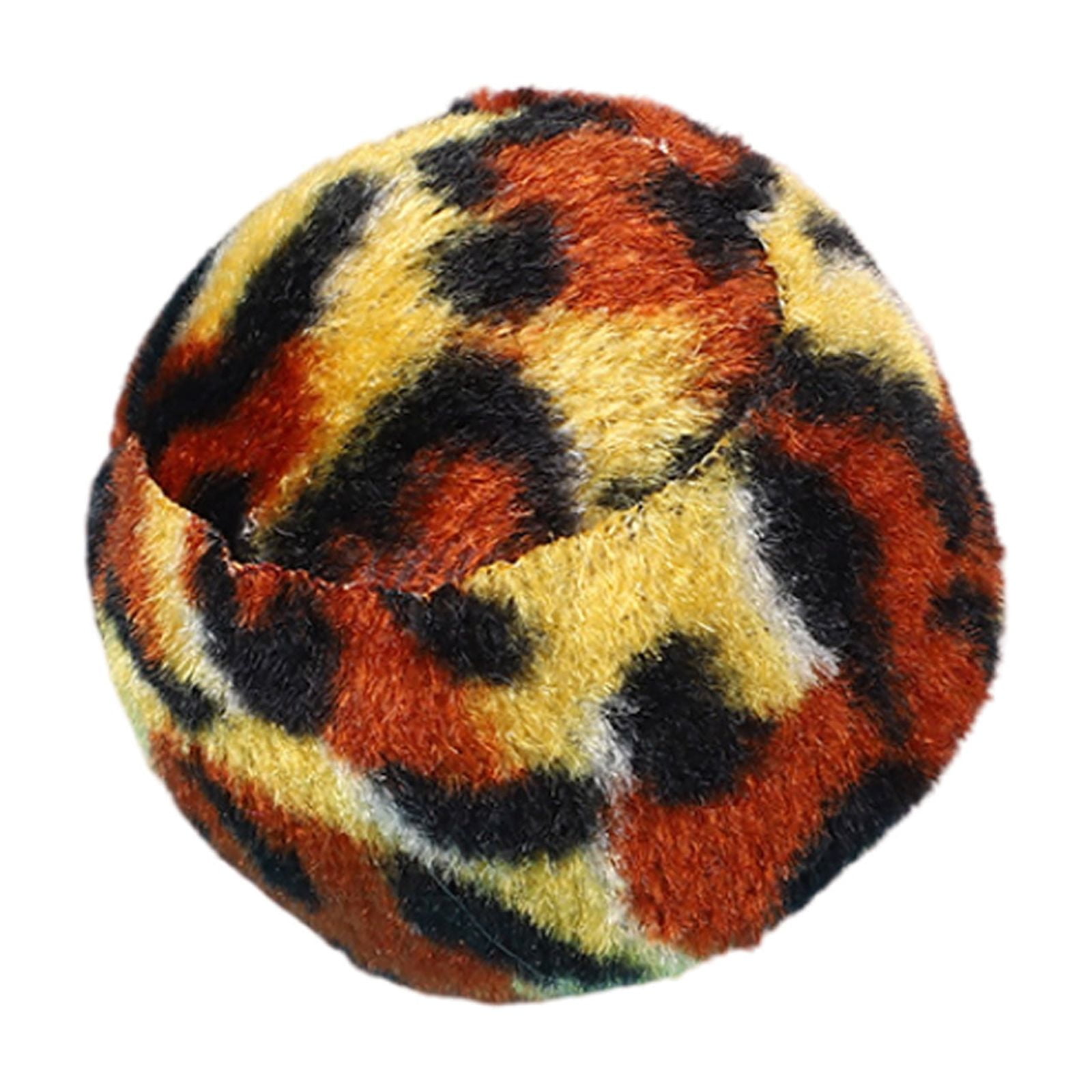 Click here for Jadeite Muse Interactive Cat Fuzzy Leopard Print F... prices