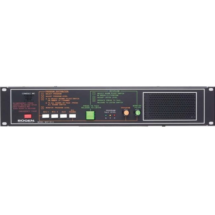 Bogen Multi-Graphic Master Control Panel - Walmart.com