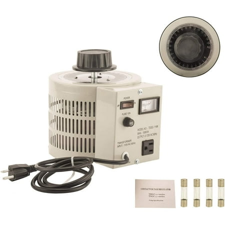 C Voltage Transformer 10 Amp Auto AC Variable Voltage Converter,1000VA ...