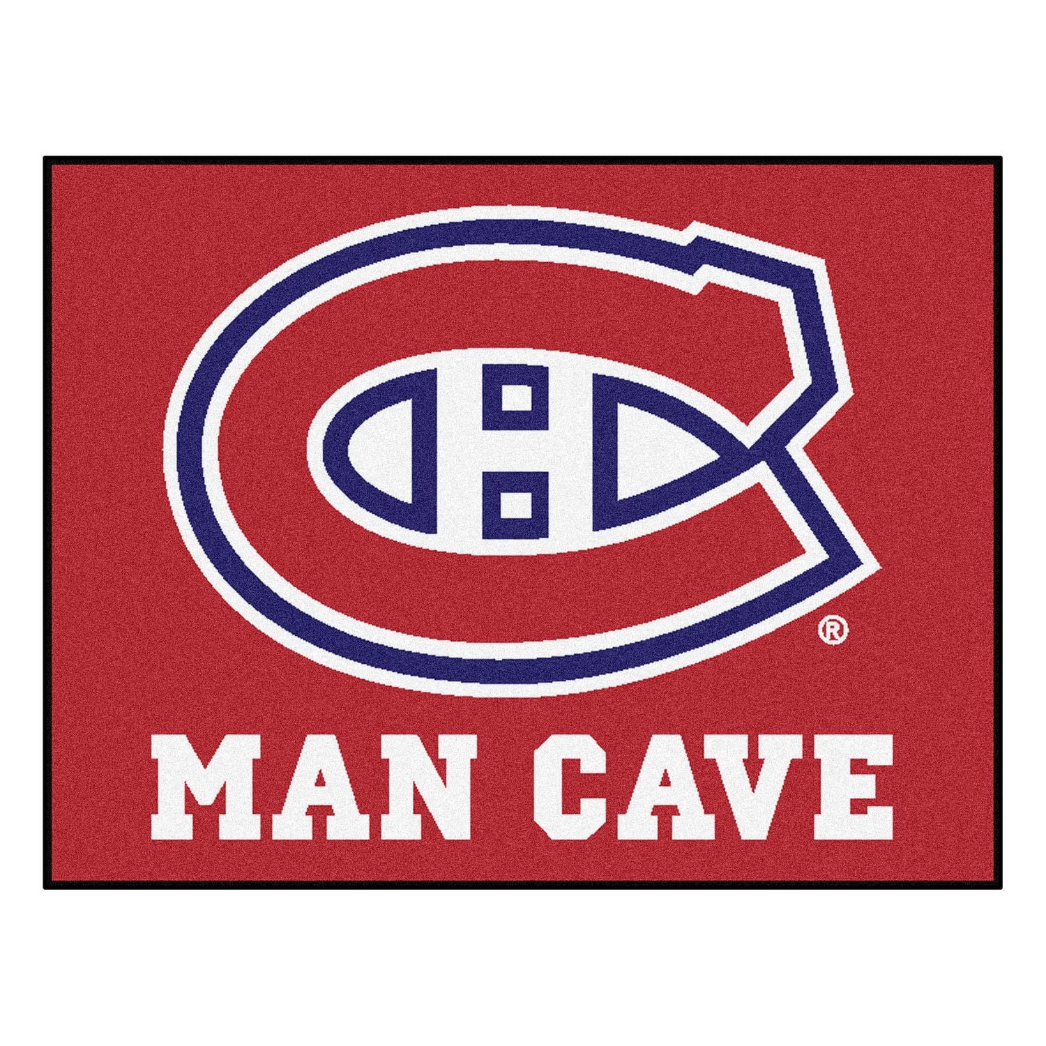 Click here for Fan Mats Nhl Montreal Canadiens Man Cave Rug L prices
