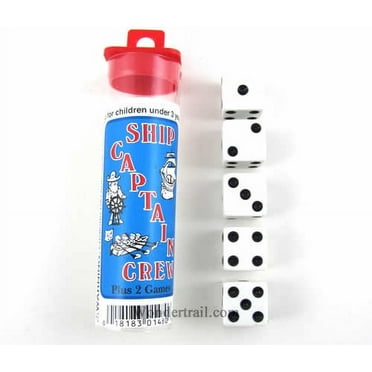 Bowman Games Fill or Bust Card and Dice Game for Team Play and Multiple ...