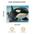ARISTURING BEAUTIFUL ORCA GLOSSY POSTER PICTURE PHOTO Killer Whale Cute ...