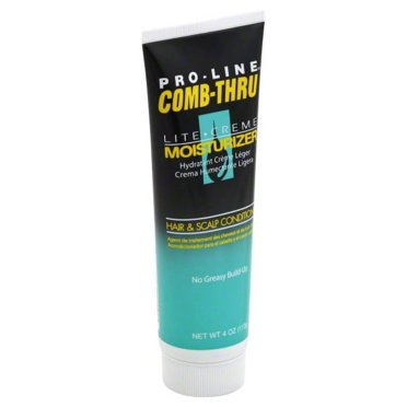 Pro Line Comb Thru Moisturizing Hair & Scalp Daily Conditioner, 4 oz ...