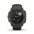 Instinct Solar – Tactical, Moss: Rugged Military Standard GPS ...