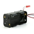 4pack 6v 4xaa Battery Container Case Holder Pack Box Jst Plug Receiver