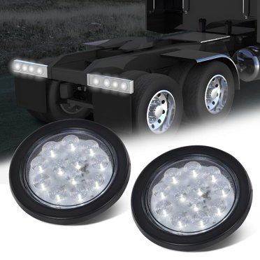 2 in. LED Hitch Light Brake Reverse Signal Light for Trucks Trailer SUV ...