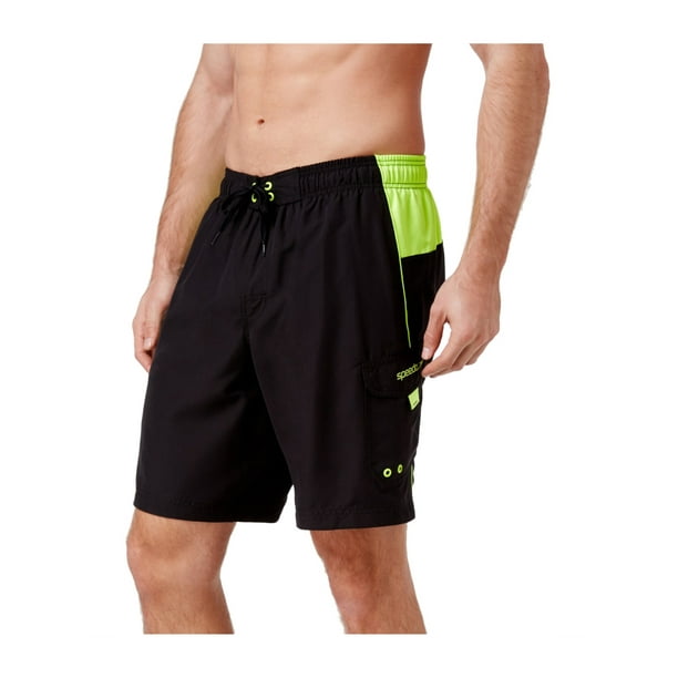 Speedo - Speedo Mens Sport Volley Swim Bottom Trunks - Walmart.com ...