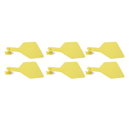 Livestock Ear Tag Thickened TPU Reusable Animal Label Dairy Cattle Beef ...