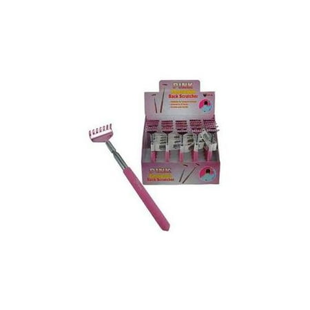 DDI 1487460 Extendable Back Scratcher in Pink – BrickSeek