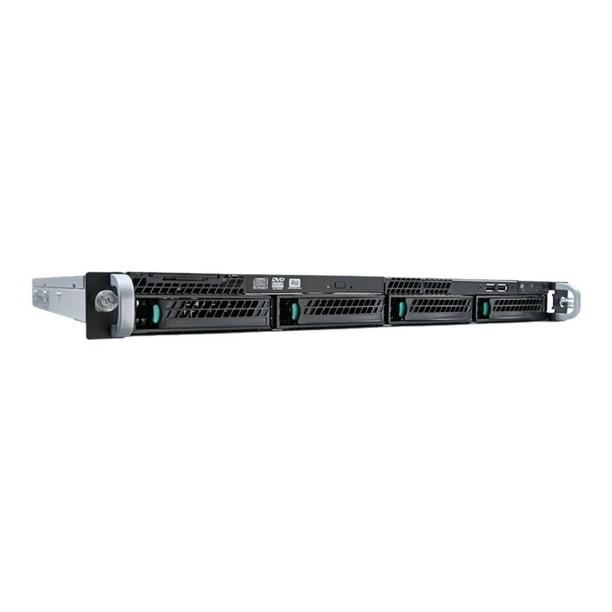 Intel Server System R1304RPOSHBN Barebone System, 1U Rack-mountable ...
