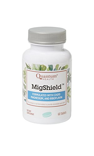 Quantum Health MigShield Tablets, Dietary Supplement, 60 Count, 2 Pack ...