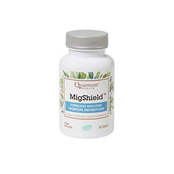 Quantum Health MigShield Tablets, Dietary Supplement, 60 Count, 2 Pack ...