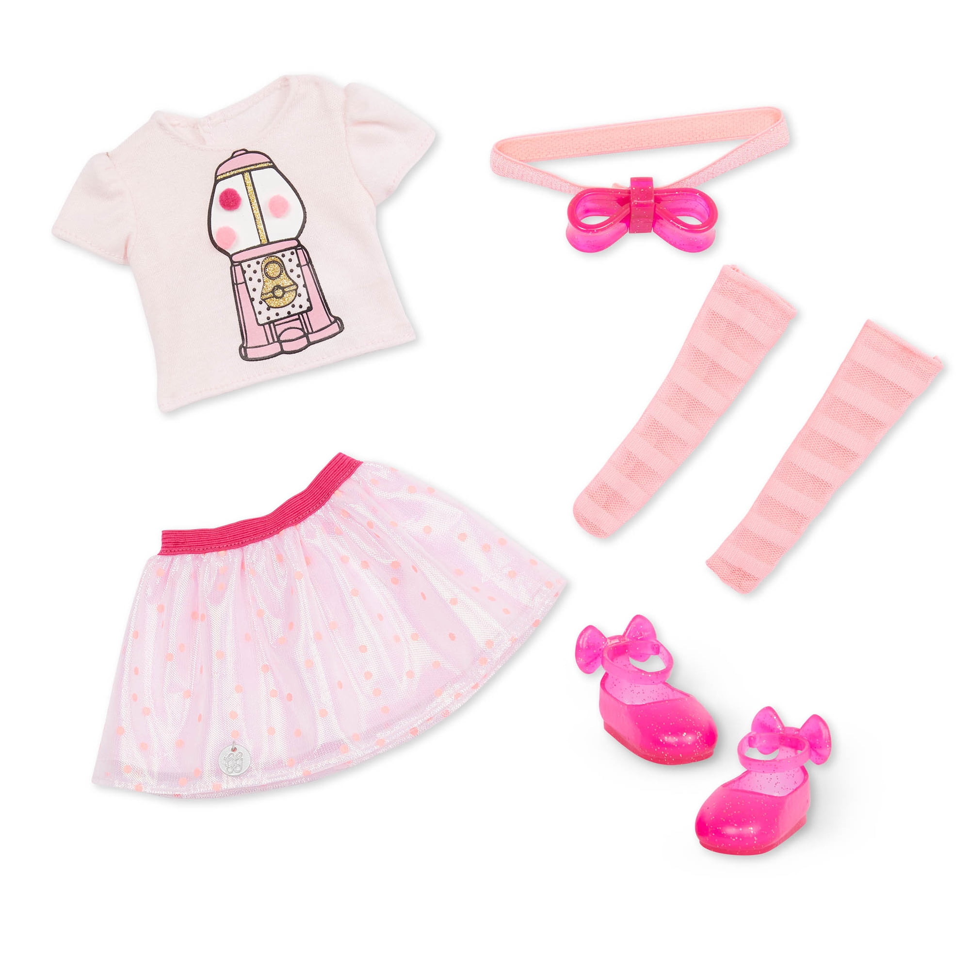 Click here for Glitter Girls By Battat Gliiter Girls Outfit A Pop... prices