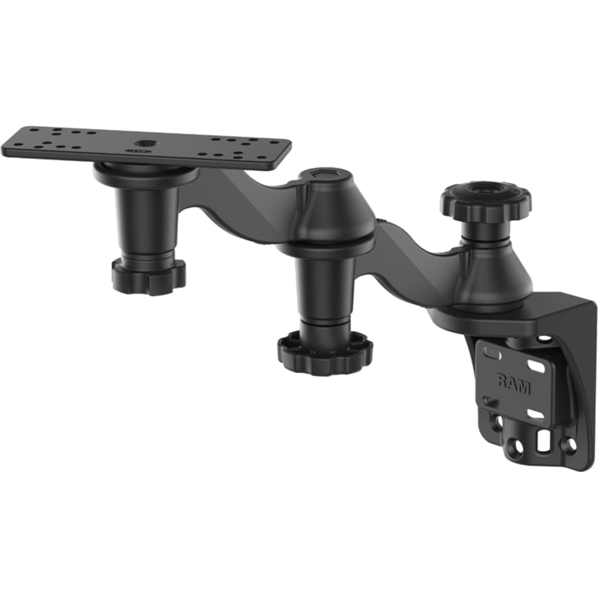 RAM Mounts Marine Mount for Fishfinder, Marine Chartplotter, GPS ...