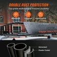 Bentism Heavy Duty Roof Rack Cargo Basket 200 lbs, Q195 Steel - Walmart.com