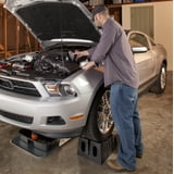 RhinoGear 11912MIRF RhinoRamps Vehicle Ramp - Pair (16,000lb. GVW ...