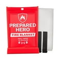 KUOZHUOW Emergency Fire Blanket Fire Suppression Blanket For Kitchen ...